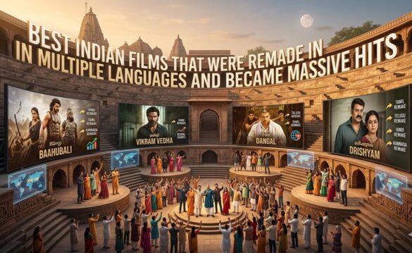 Indian Films Remade in Multiple Languages and Massive Hits